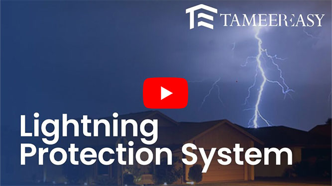 Ensuring Lightning Protection in Your House - TameerEasy