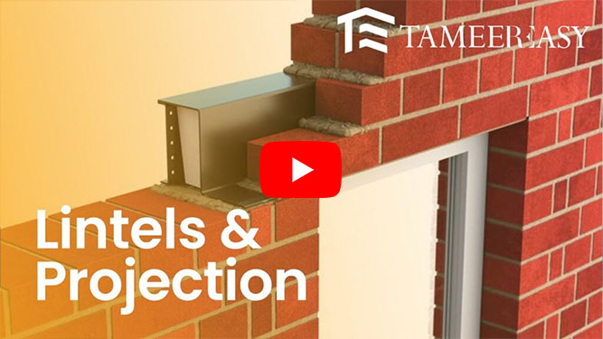 An Overview of Lintels & Projections - Tameer Easy
