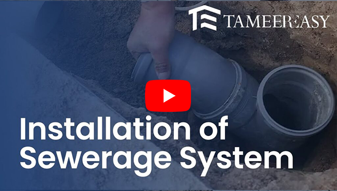 Countering Seepage Through Sewerage System - TameerEasy