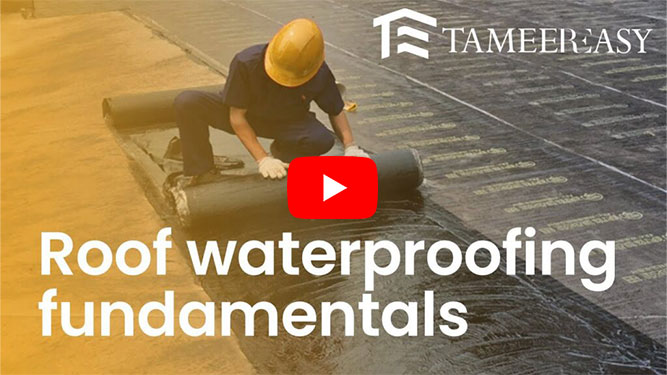 Everything You Need to Know About Waterproofing - TameerEasy