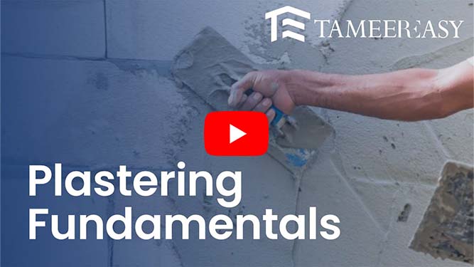 Plastering of Walls - A Complete Guide - TameerEasy