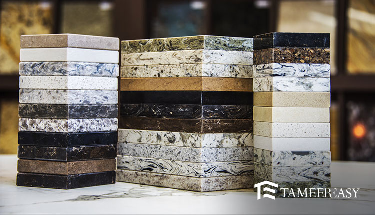 Marble and Granite - An Overview - TameerEasy