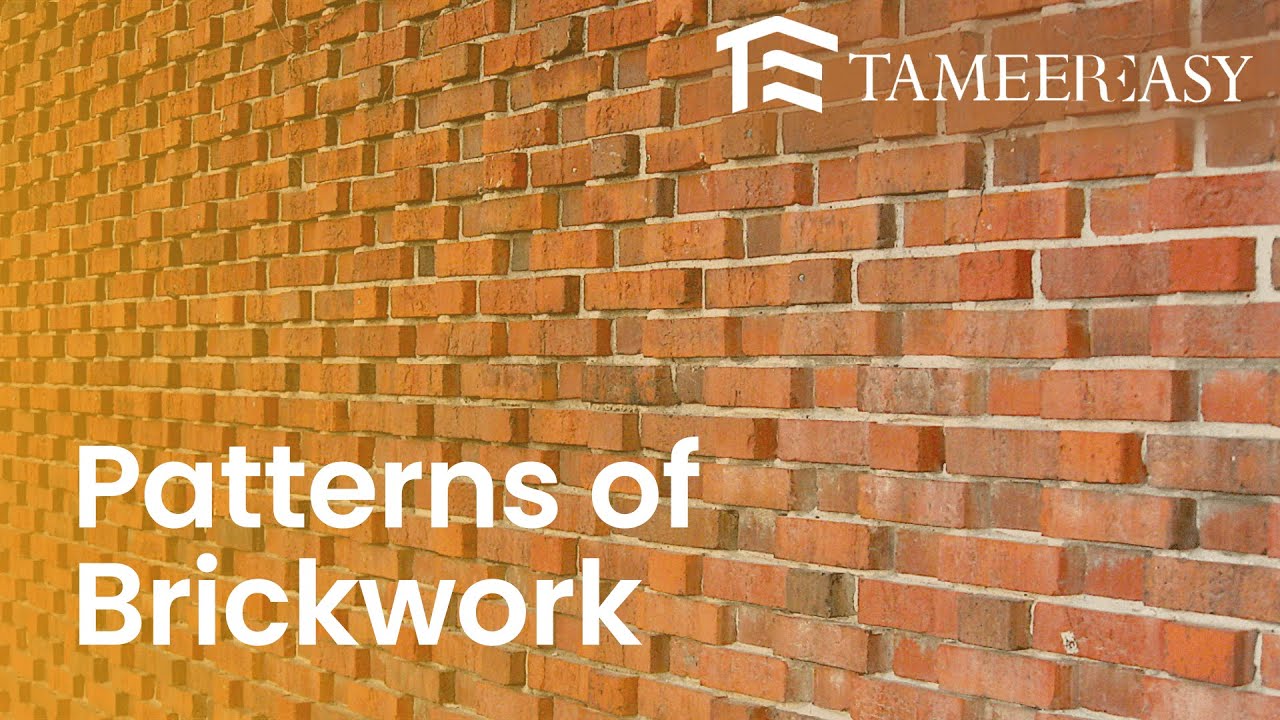 Patterns of Brickwork - Different Types & Measures - TameerEasy