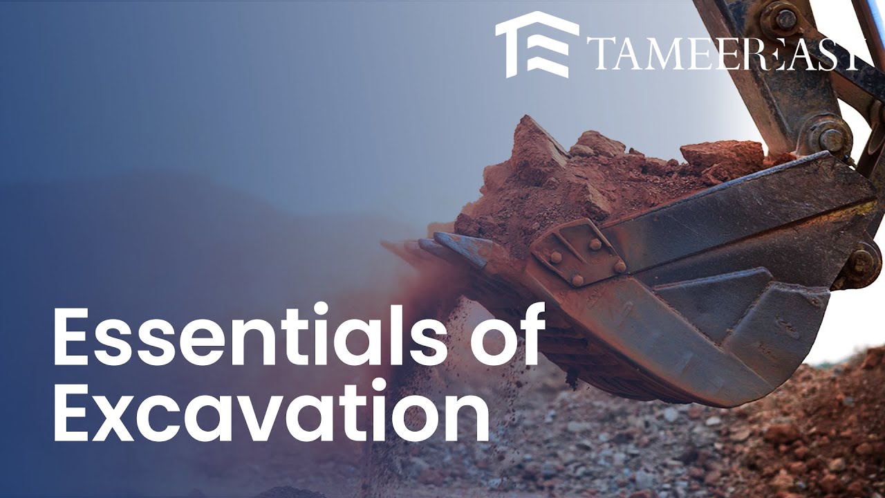 Excavation Work - A Brief Guide -TameerEasy