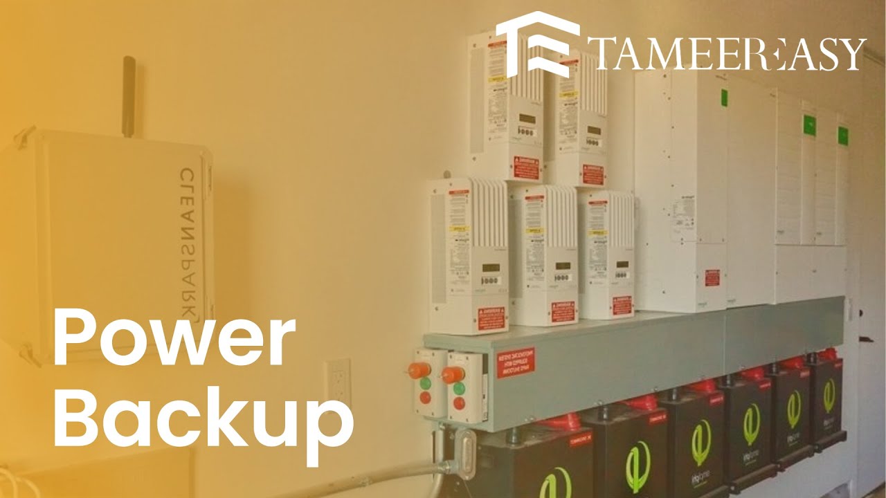 Importance of Backup and Standby Power Systems - TameerEasy