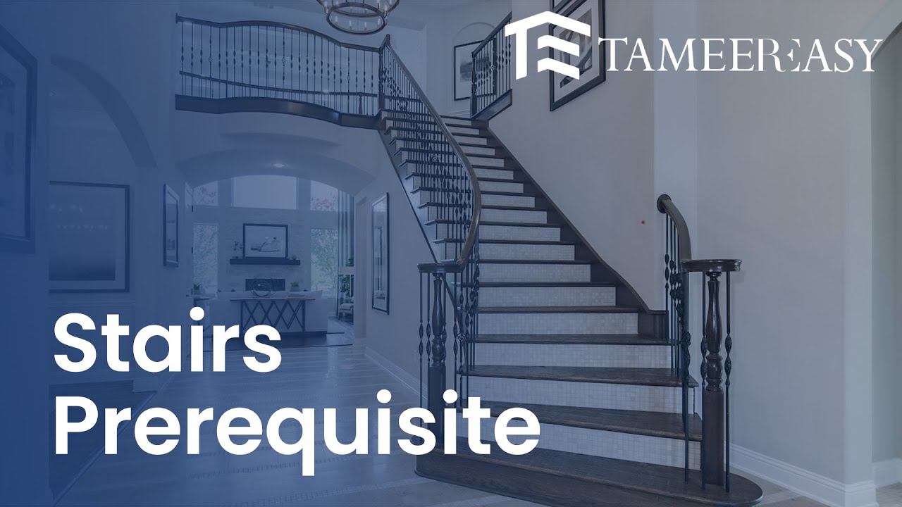Designing the Perfect Stairs - TameerEasy