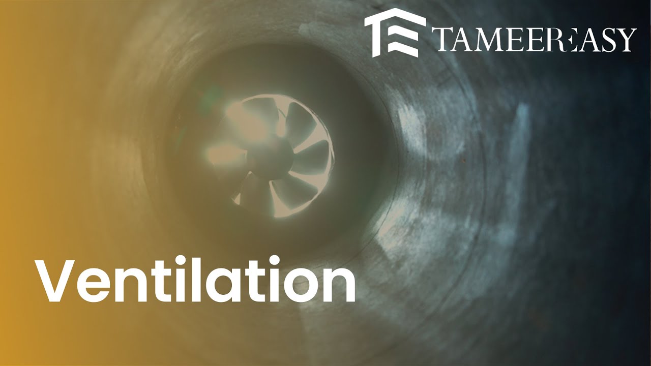 Understanding Industrial-Level Ventilation Systems - TameerEasy
