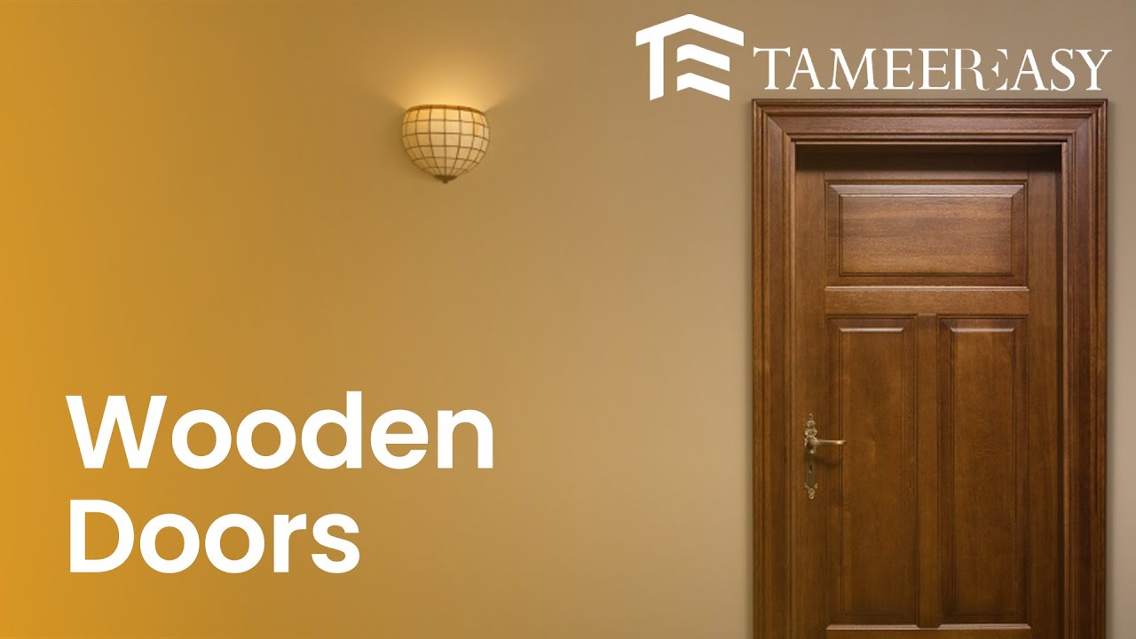 Ultimate Guide to Wooden Doors and Their Varieties - TameerEasy