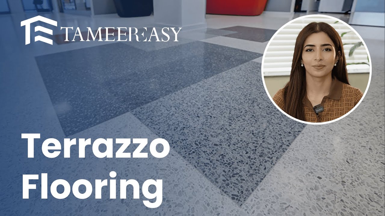 Beauty and Durability of Terrazzo Flooring & Tiles - TameerEasy